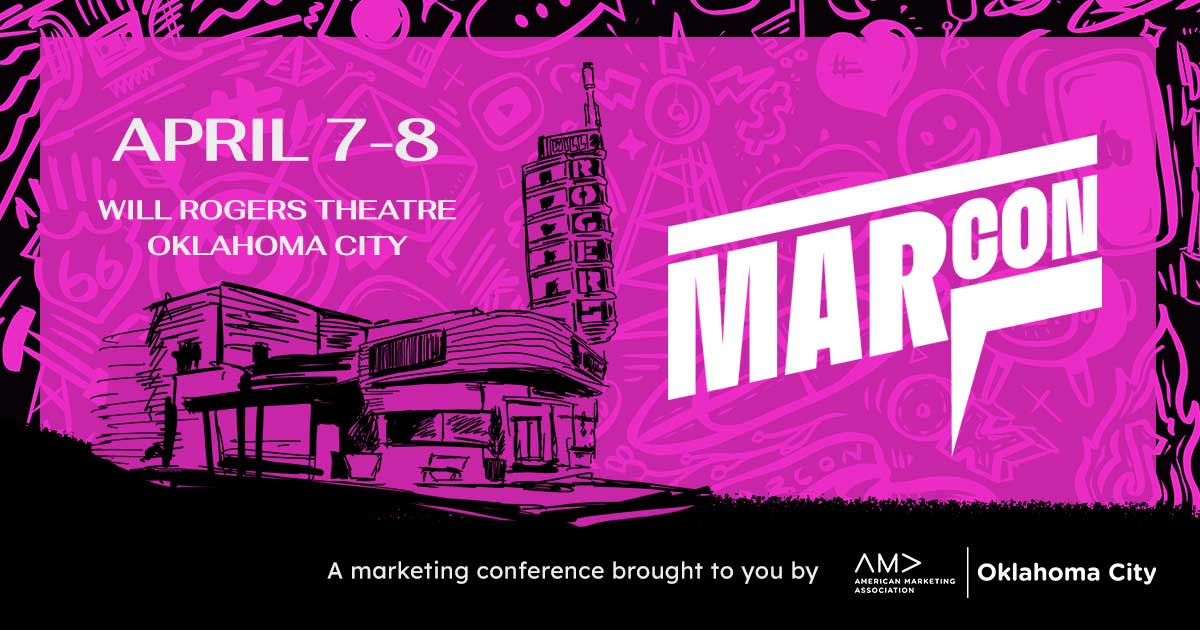 MARCON 2022 | April 7 - 8, 2022 | OKC - MARCON OKC